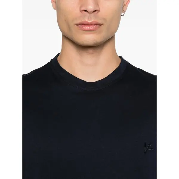 Isaia T-shirts & Vests T-shirts - Blue