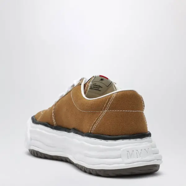 Mihara Yasuhiro Eric Canvas Low Top Sneakers - Brown