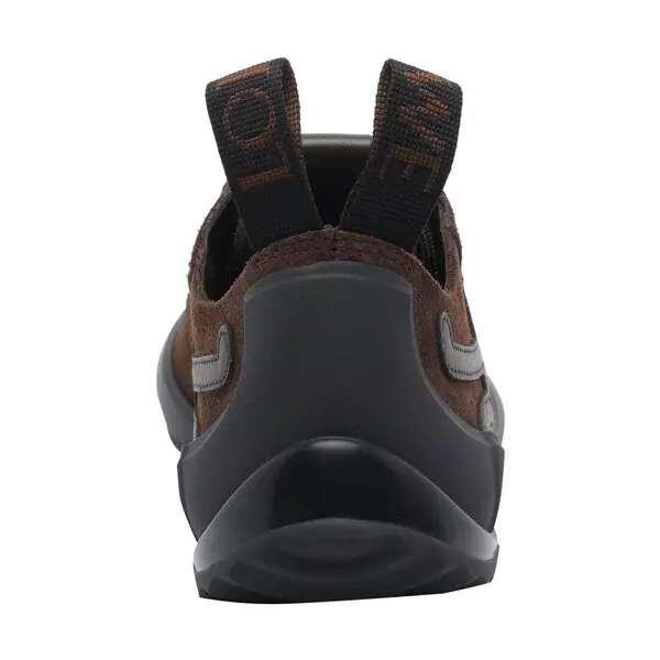 Loewe Suede Leather Grip Sneakers - Brown