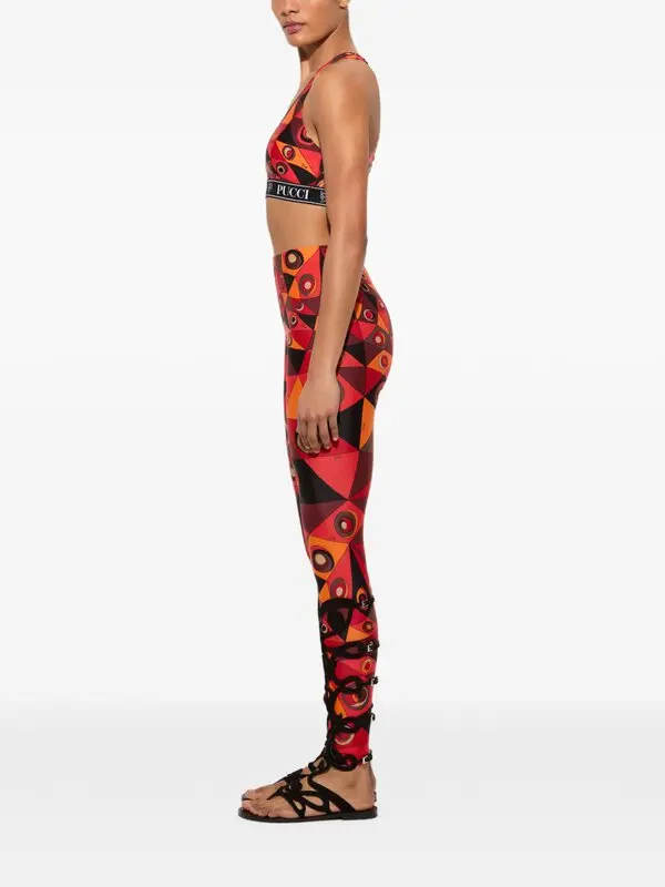 Emilio Pucci Printed Bralette - Multicolor