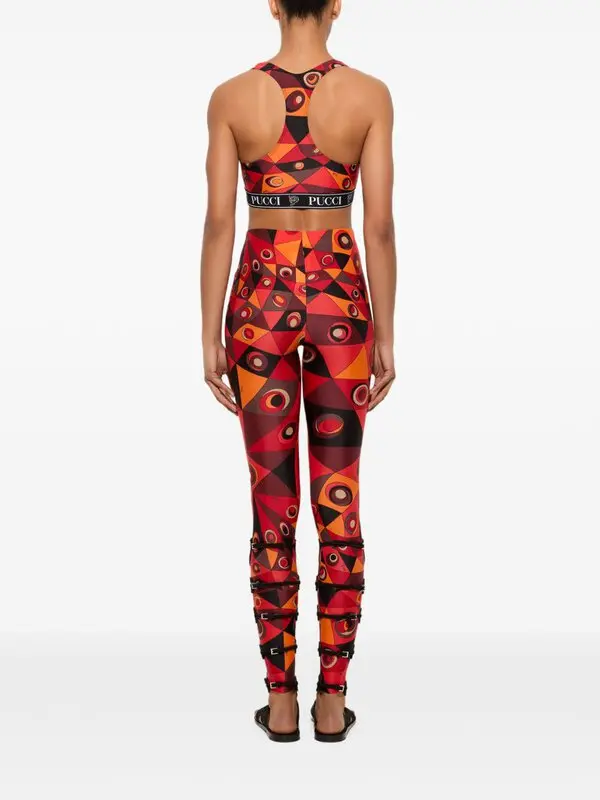 Emilio Pucci Printed Bralette - Multicolor