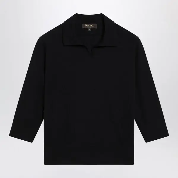 Loro Piana Cashmere Polo Shirt