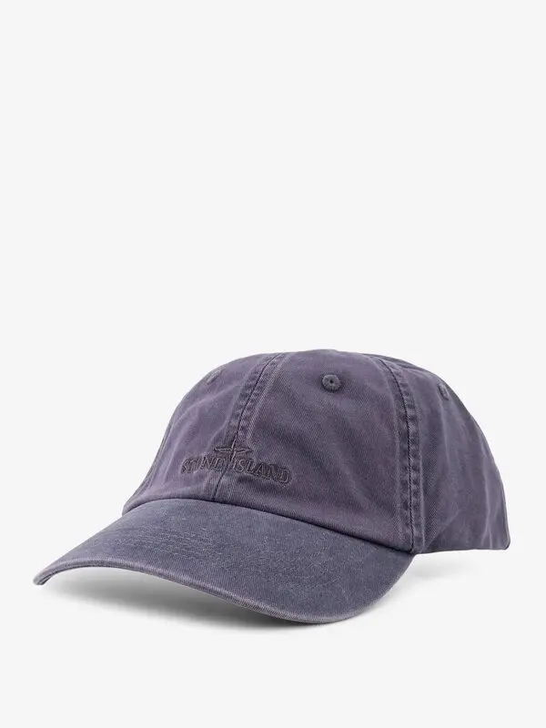 Stone Island Cotton Baseball Cap - Multicolor