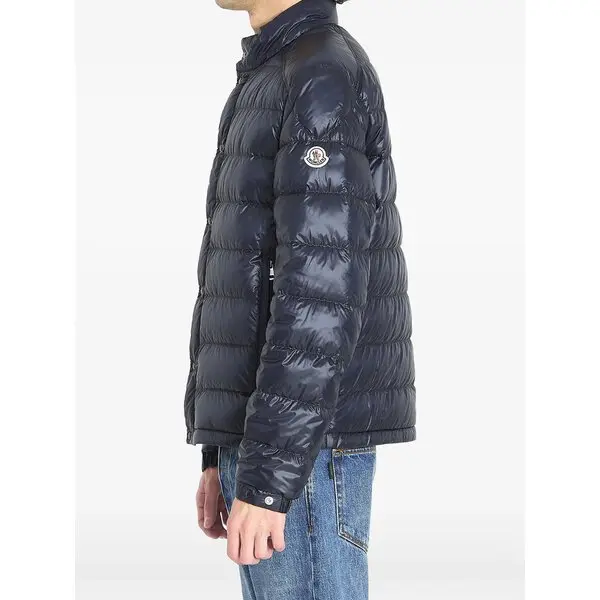 Moncler Padded Down Jacket - Blue