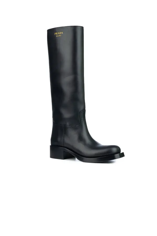 Prada Knee High Boots