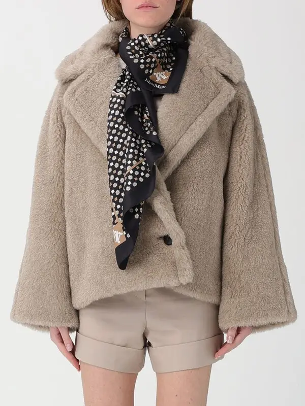 Max Mara Neck Scarf - Black