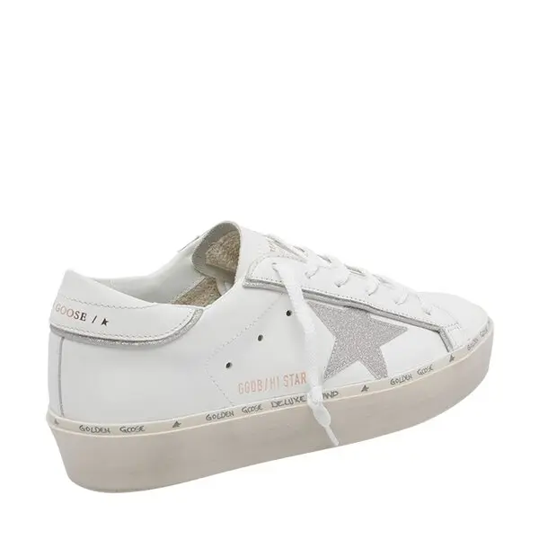 GOLDEN GOOSE Hi-star Sneakers - White