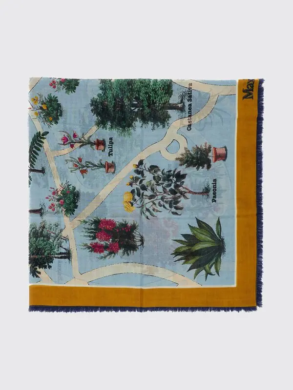 Max Mara Neck Scarf - Multicolor