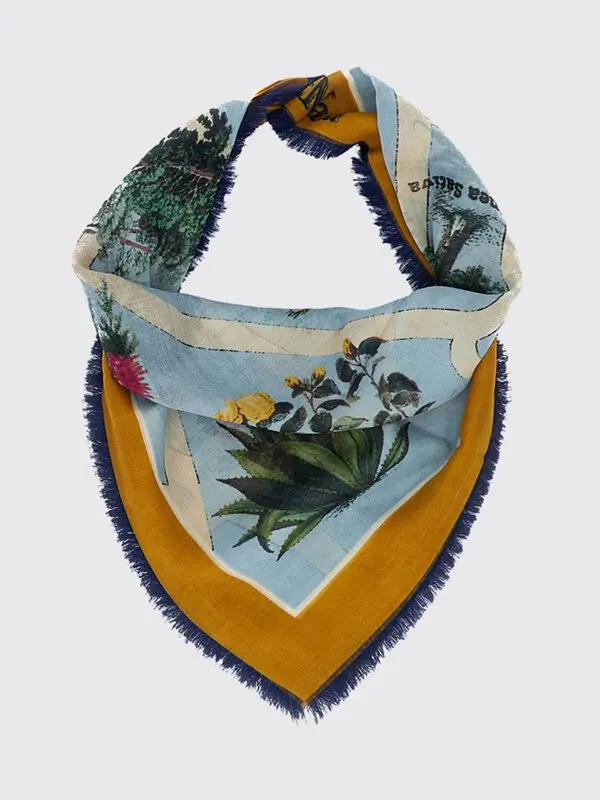 Max Mara Neck Scarf - Multicolor