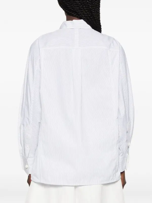 Bottega Veneta Striped Cotton Shirt - Multicolor