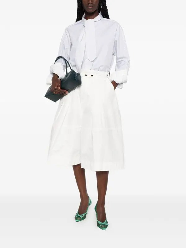 Bottega Veneta Striped Cotton Shirt - Multicolor