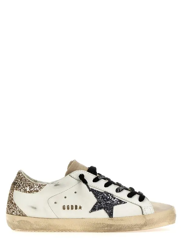 GOLDEN GOOSE Superstar Sneakers With Pony Skin Effect And Animal Print