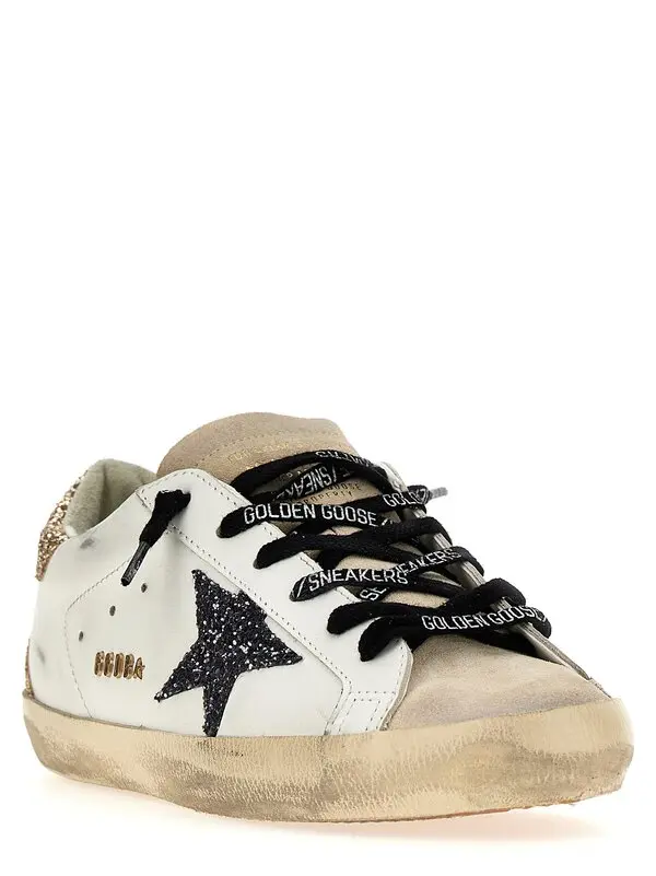 GOLDEN GOOSE Superstar Sneakers With Pony Skin Effect And Animal Print