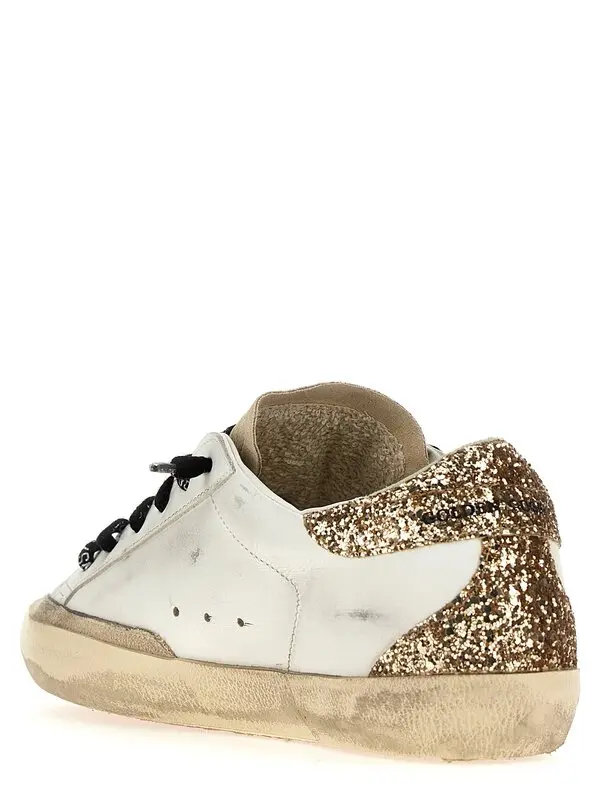 GOLDEN GOOSE Superstar Sneakers With Pony Skin Effect And Animal Print