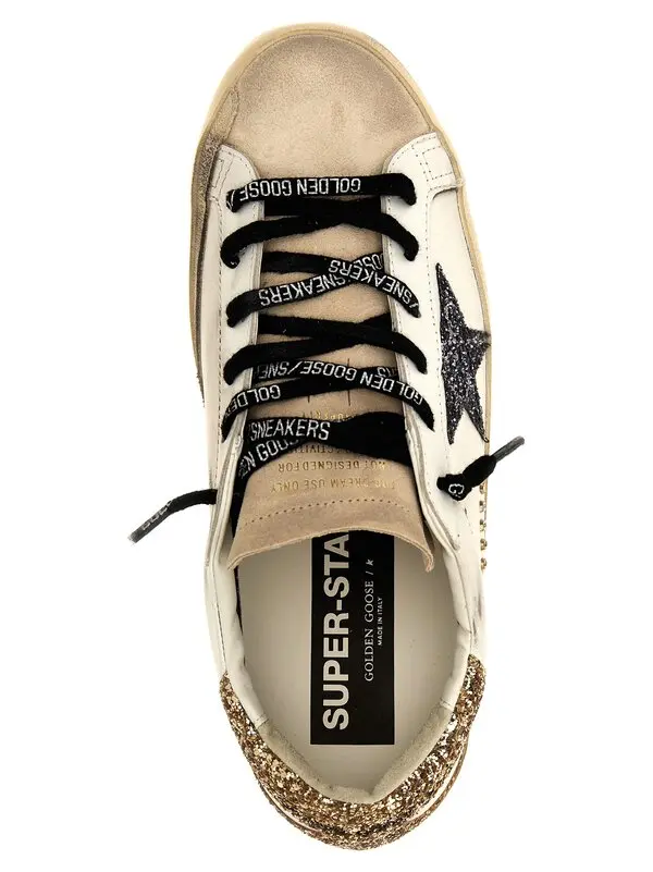 GOLDEN GOOSE Superstar Sneakers With Pony Skin Effect And Animal Print