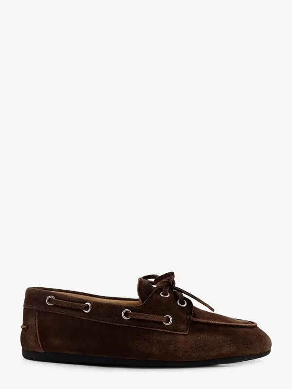 Miu Miu Vintage Effect Suede Loafers - Multicolor