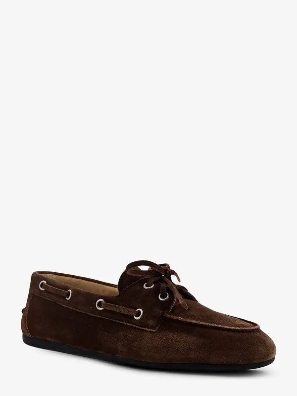 Miu Miu Vintage Effect Suede Loafers - Multicolor