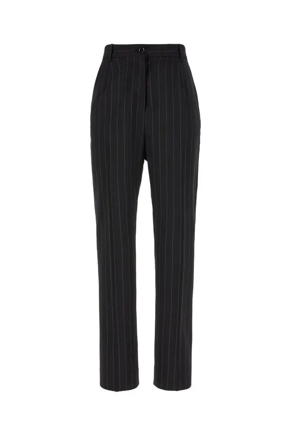 Dolce & Gabbana Tailored Striped Trousers - Multicolor