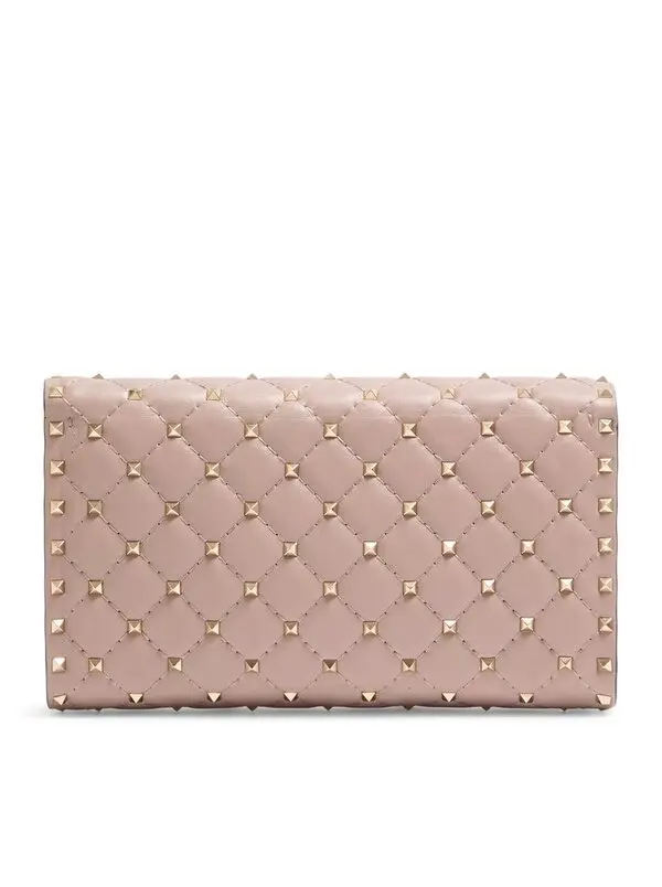 Valentino Garavani Rockstud Spike Nappa Shoulder Bag - Multicolor
