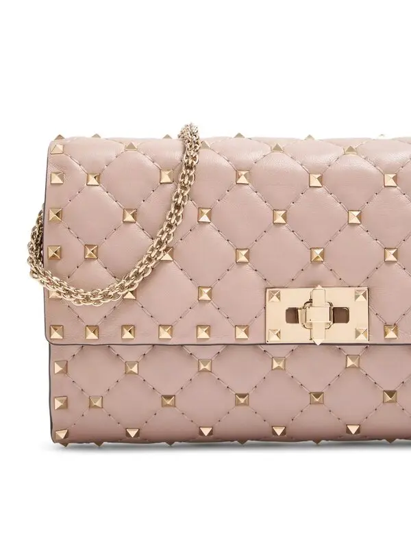 Valentino Garavani Rockstud Spike Nappa Shoulder Bag - Multicolor