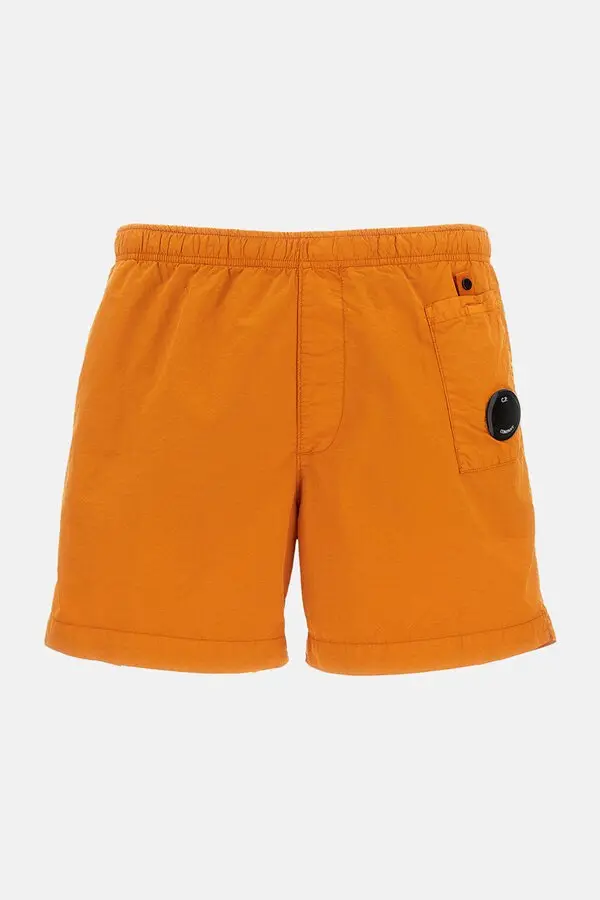 C.P. COMPANY Nylon Swim Shorts - Multicolor