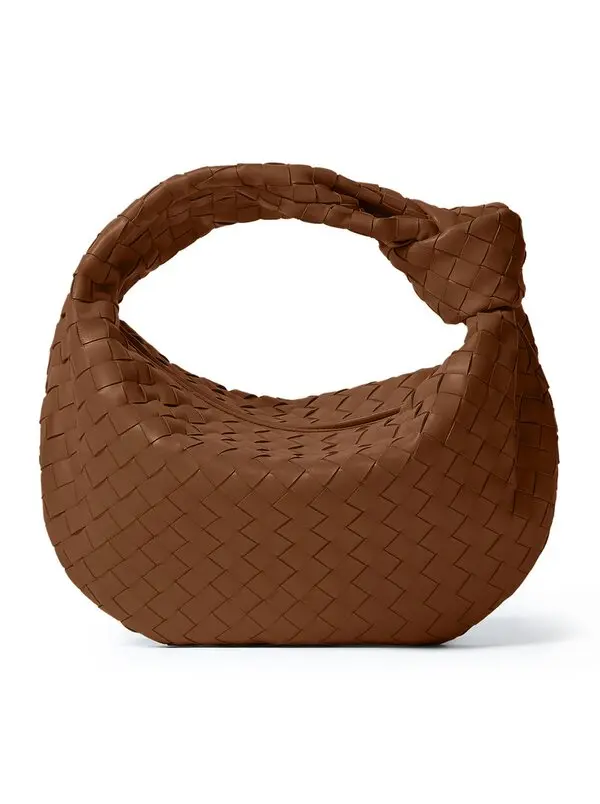 Bottega Veneta Jodie Little Lambskin Shoulder Bag - Multicolor