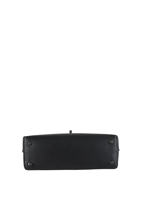 TOTEME Mini T-lock Clutch - Gray