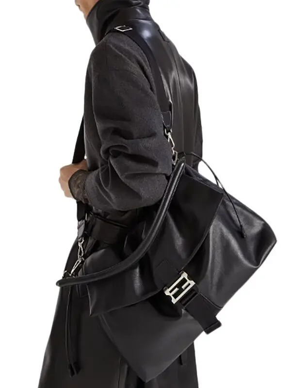 Fendi Flux Maxi Messenger Bag - Multicolor