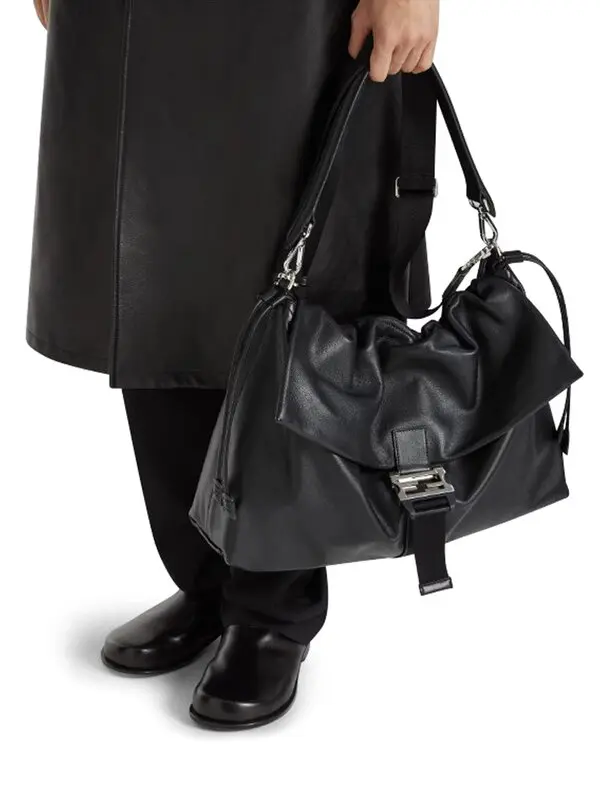 Fendi Flux Maxi Messenger Bag - Multicolor