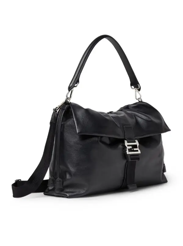 Fendi Flux Maxi Messenger Bag - Multicolor