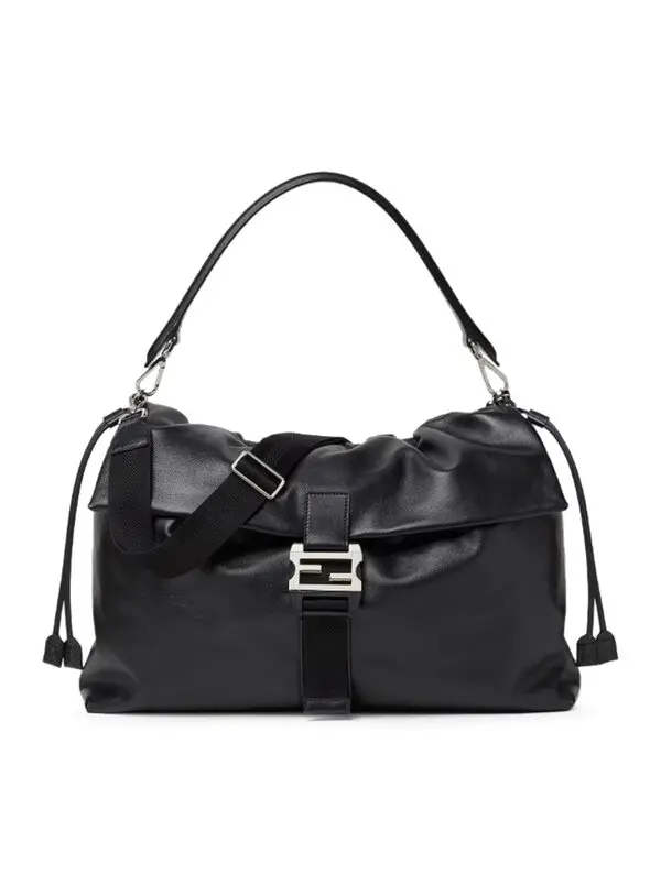 Fendi Flux Maxi Messenger Bag - Multicolor