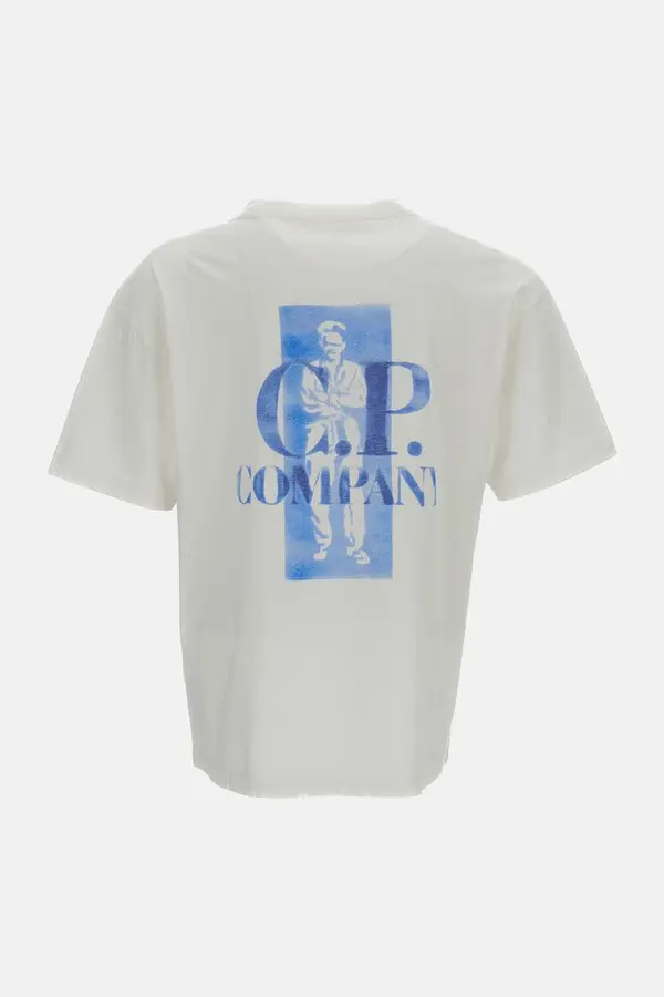 C.P. COMPANY Comfort Logo T-shirt