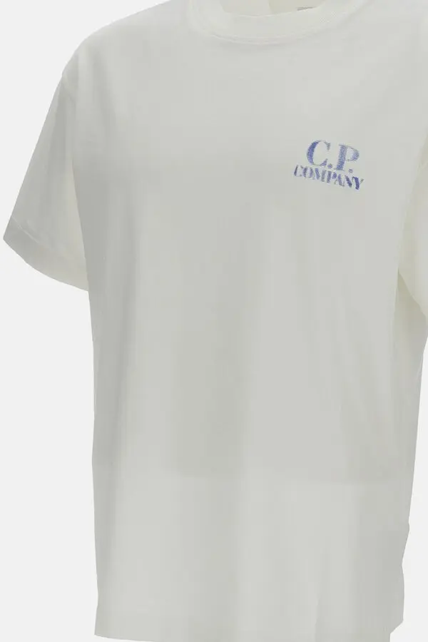 C.P. COMPANY Comfort Logo T-shirt