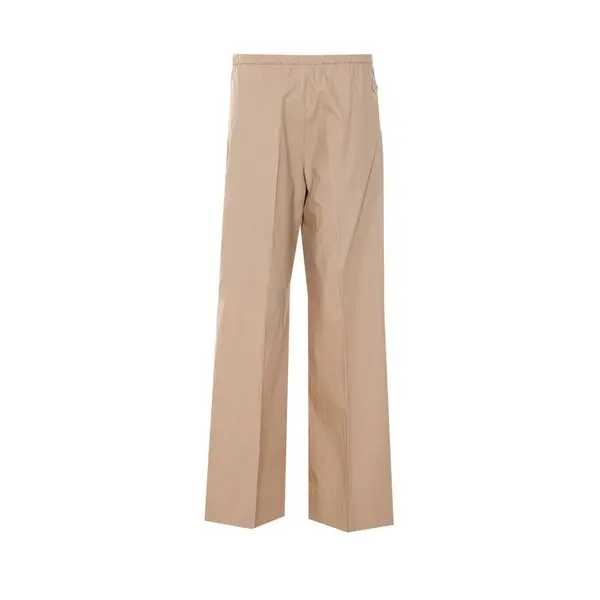 Moncler Logo Wide Leg Track Pants