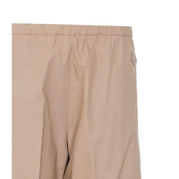 Moncler Logo Wide Leg Track Pants