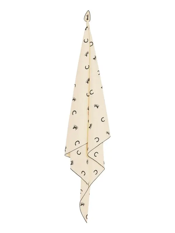Celine Silk Twill Scarf