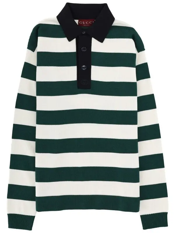 Gucci Silk Polo