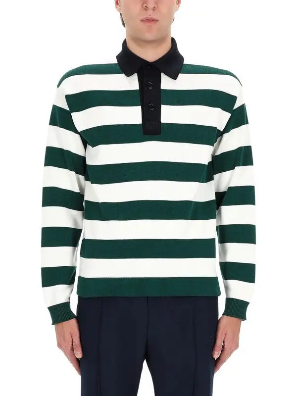 Gucci Silk Polo