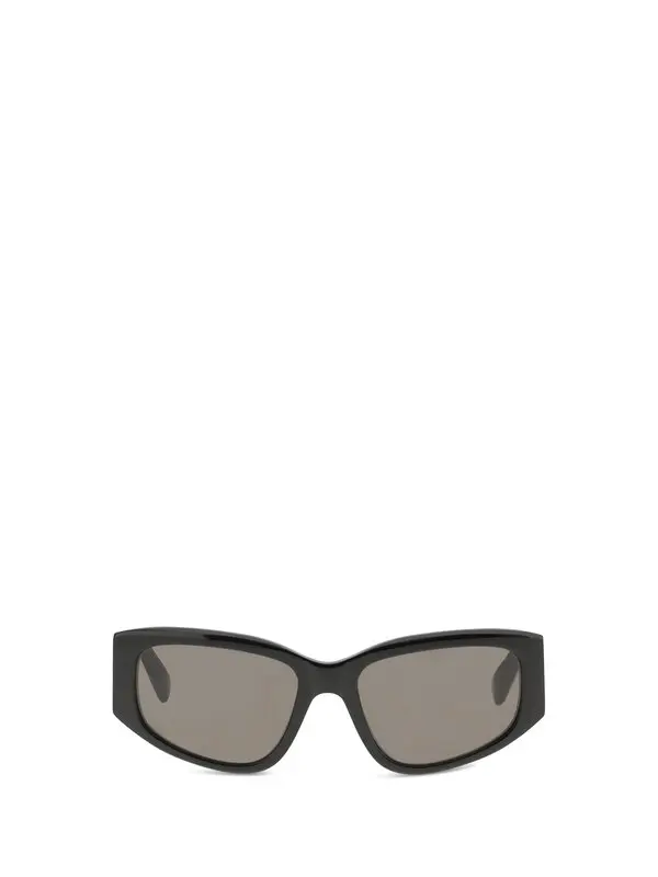Balenciaga Rectangular Af Sunglasses - Black