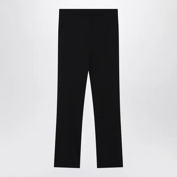 Max Mara Wool Trousers - Blue