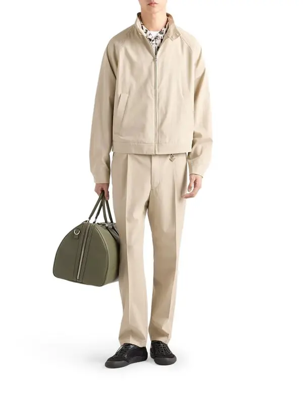 Prada Patterned Bowling Shirt - Multicolor