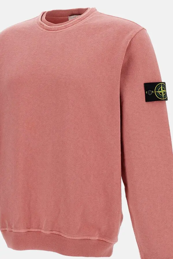 Stone Island Cotton Crewneck Sweatshirt - Multicolor