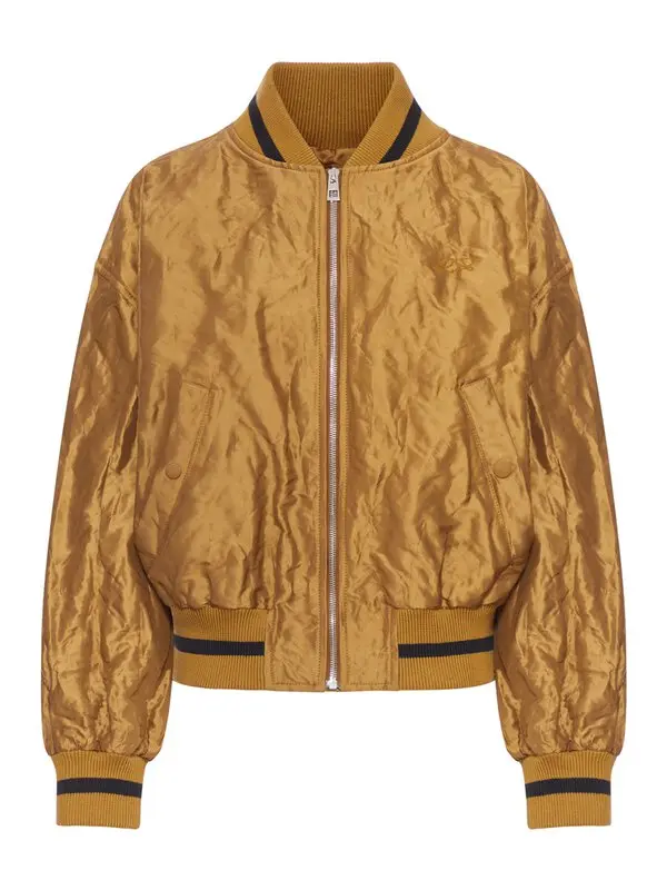Loewe Technical Fabric Bomber Jacket - Multicolor