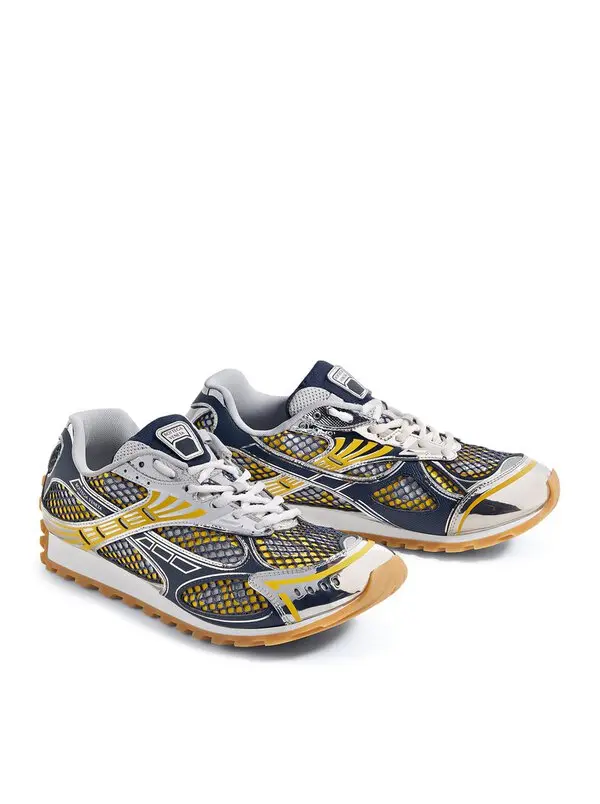 Bottega Veneta Orbit Lace-up Technical Sneakers - Multicolor