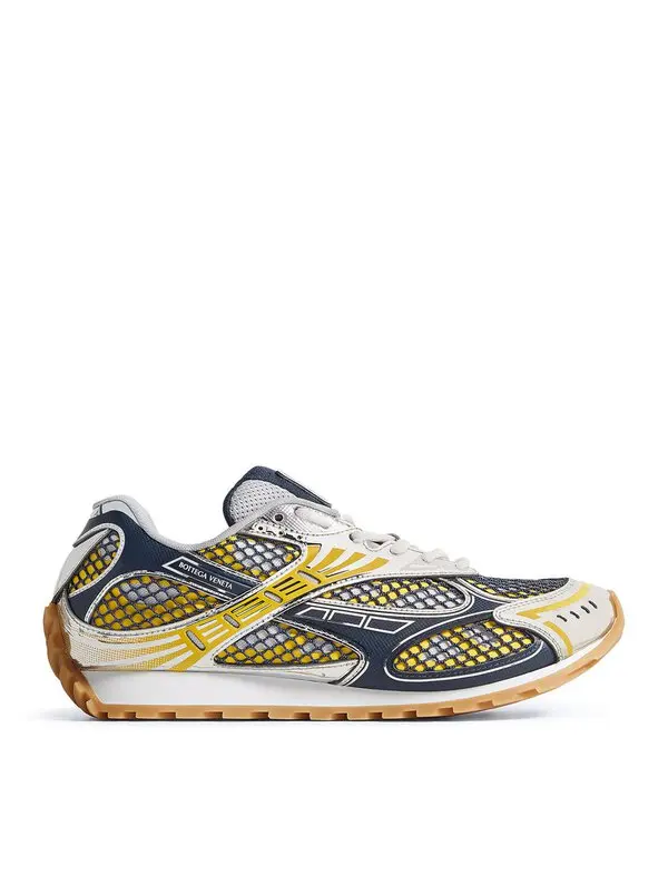 Bottega Veneta Orbit Lace-up Technical Sneakers - Multicolor