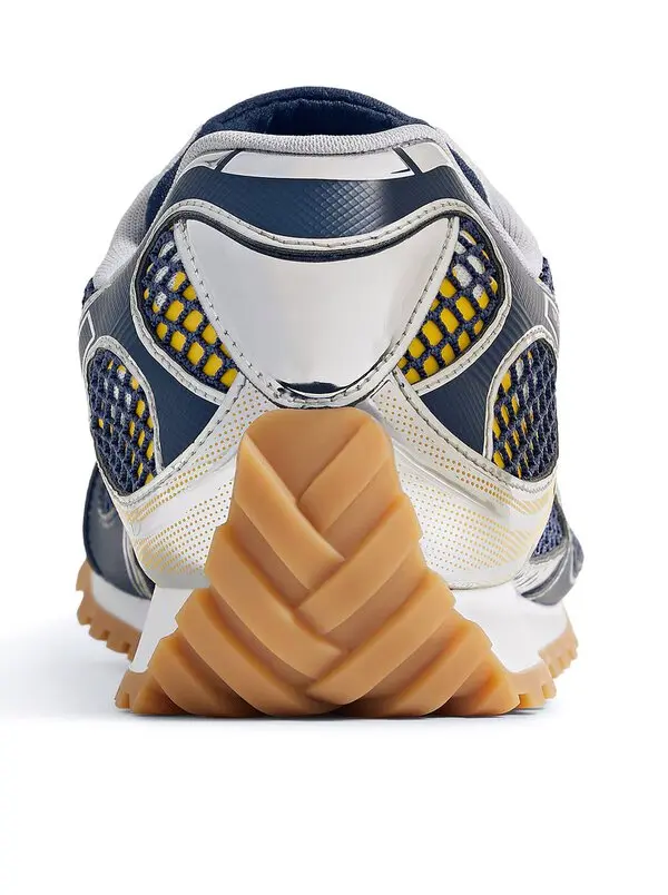 Bottega Veneta Orbit Lace-up Technical Sneakers - Multicolor