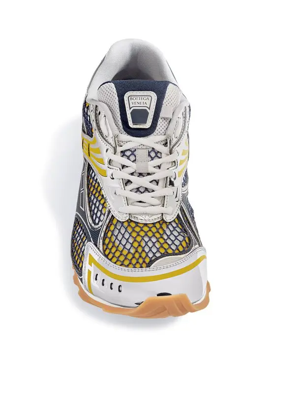 Bottega Veneta Orbit Lace-up Technical Sneakers - Multicolor