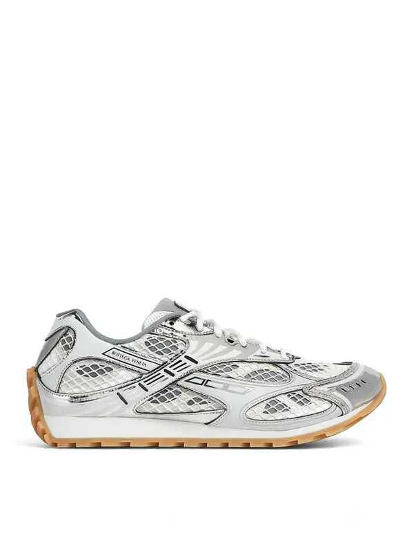 Bottega Veneta Orbit Lace-up Technical Sneakers - Multicolor