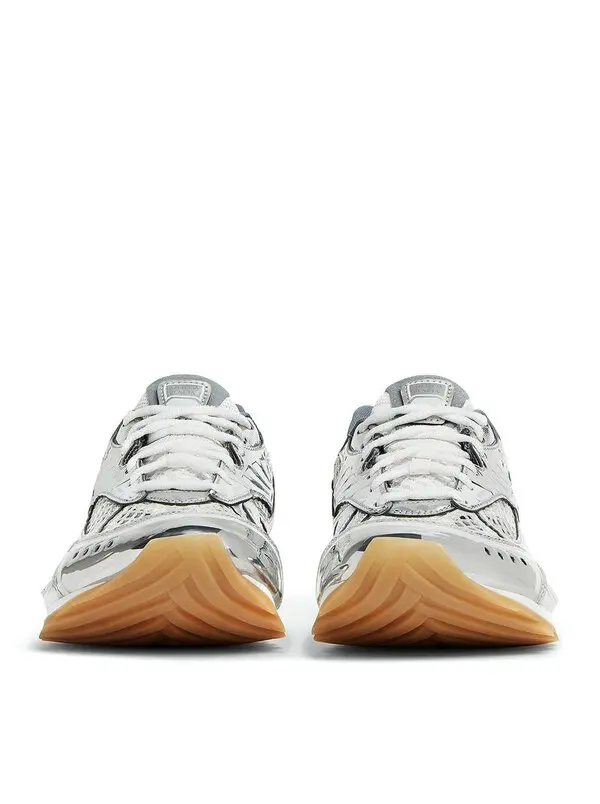 Bottega Veneta Orbit Lace-up Technical Sneakers - Multicolor