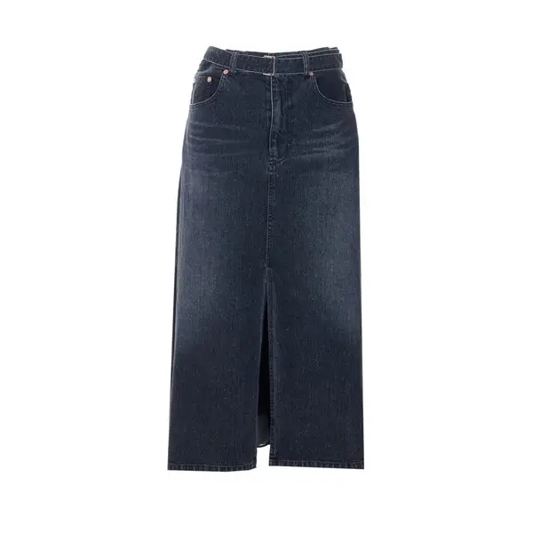 Sacai Denim Skirt - Black